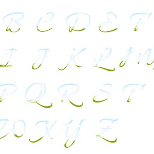 Canva Alphabet Frames , Editable in Canva , Banner Templates, Mockup ...