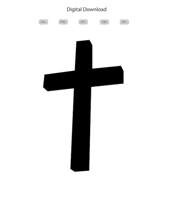 Cross Svg Cross Silhouette Cross Svg Bundle Cross Svg | Etsy