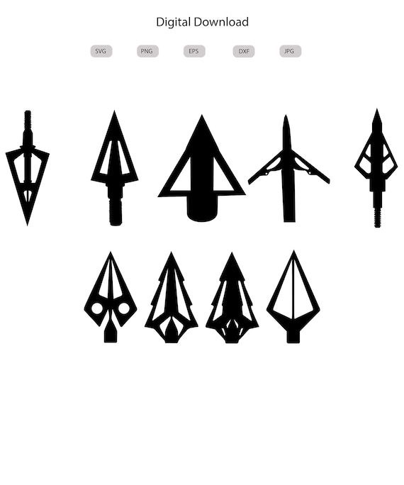 Broadhead Tattoo Designs