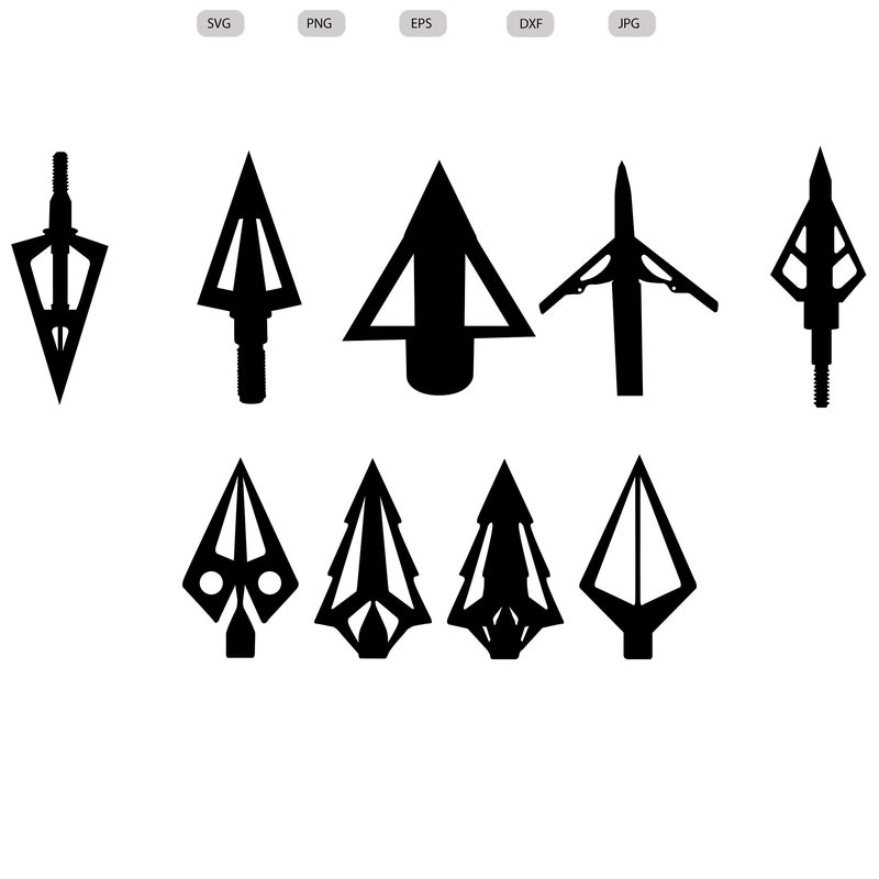 Arrow Silhouette - Etsy