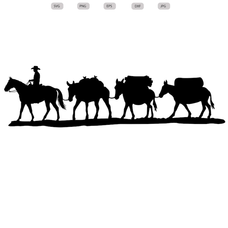 Pack Mules - Etsy