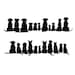 Dogs Svg - Back Sitting Dogs Silhouette - Back of Dog Svg Bundle -back ...