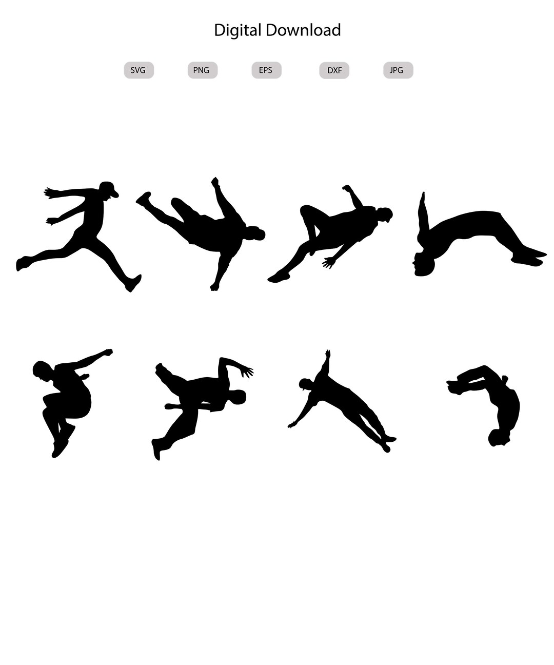 Free Running Svg - Free Running Silhouette - Free Running Svg Bundle ...