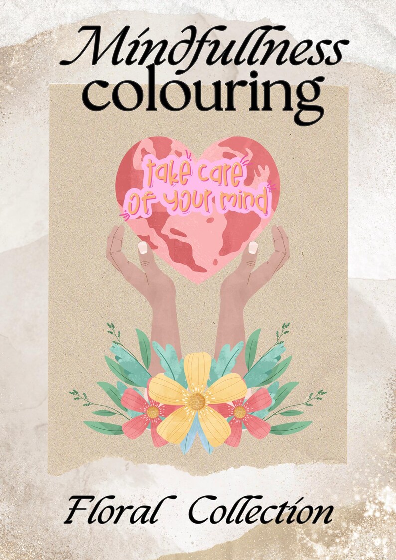 Mindfulness Coloring | Stress Relief Colouring | Colouring for Adults ...