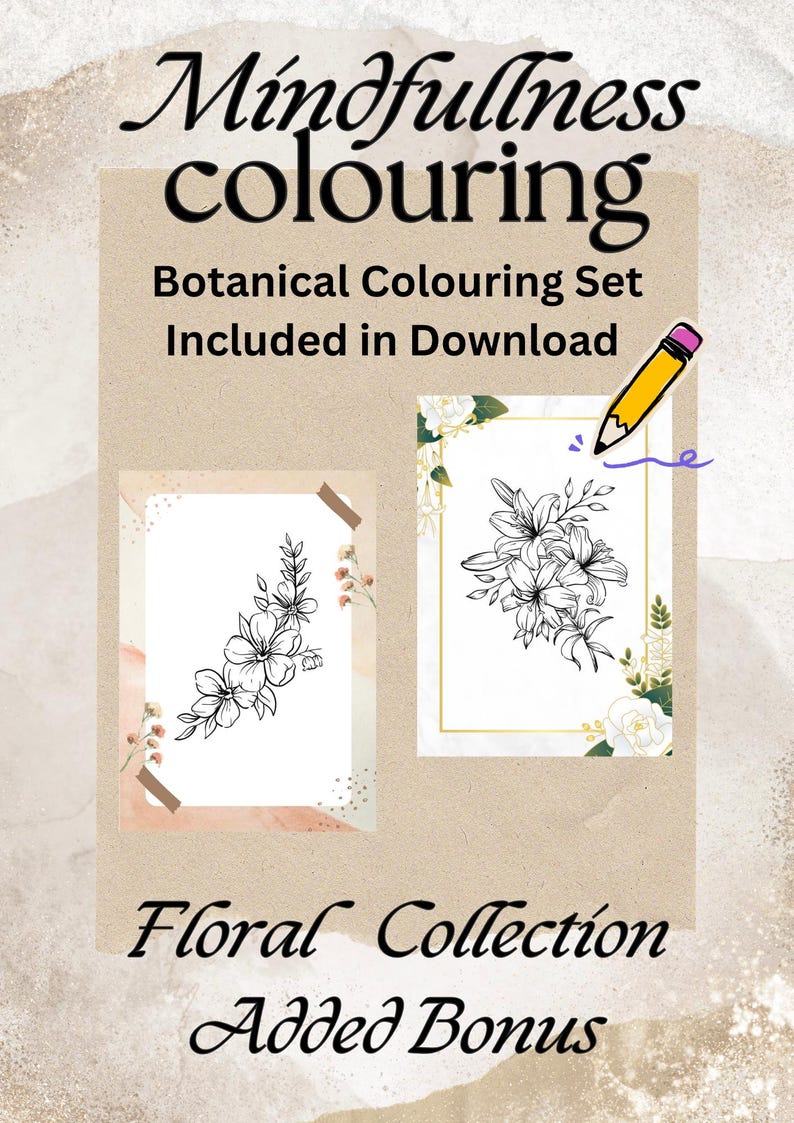 Mindfulness Coloring | Stress Relief Colouring | Colouring for Adults ...