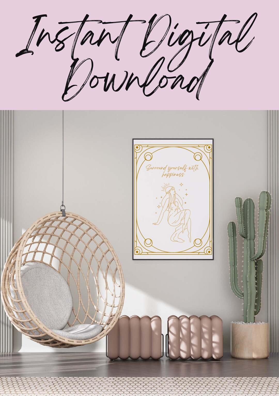 Inner Goddess Posters | Manifesting Posters | Meditation Posters ...