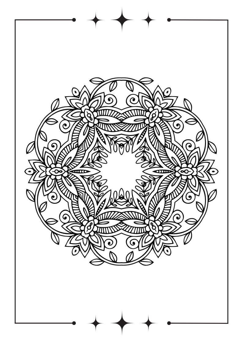 Mindfulness Coloring | Stress Relief Colouring | Colouring for Adults ...