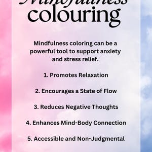 Mindfulness Coloring | Stress Relief Colouring | Colouring for Adults ...