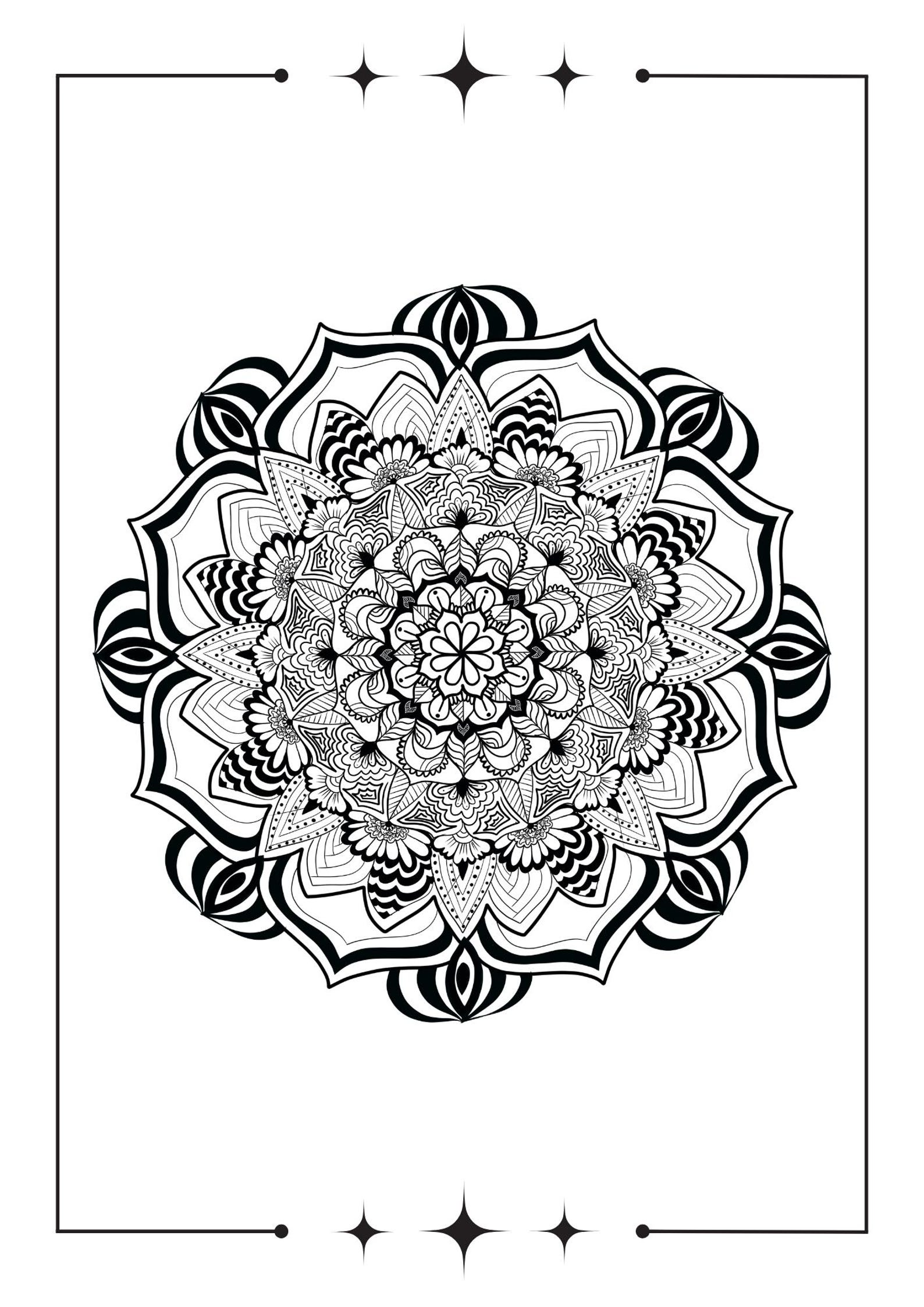 Mindfulness Coloring | Stress Relief Colouring | Colouring for Adults ...