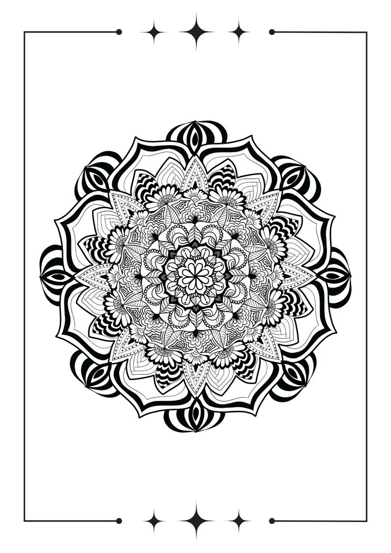 Mindfulness Coloring | Stress Relief Colouring | Colouring for Adults ...
