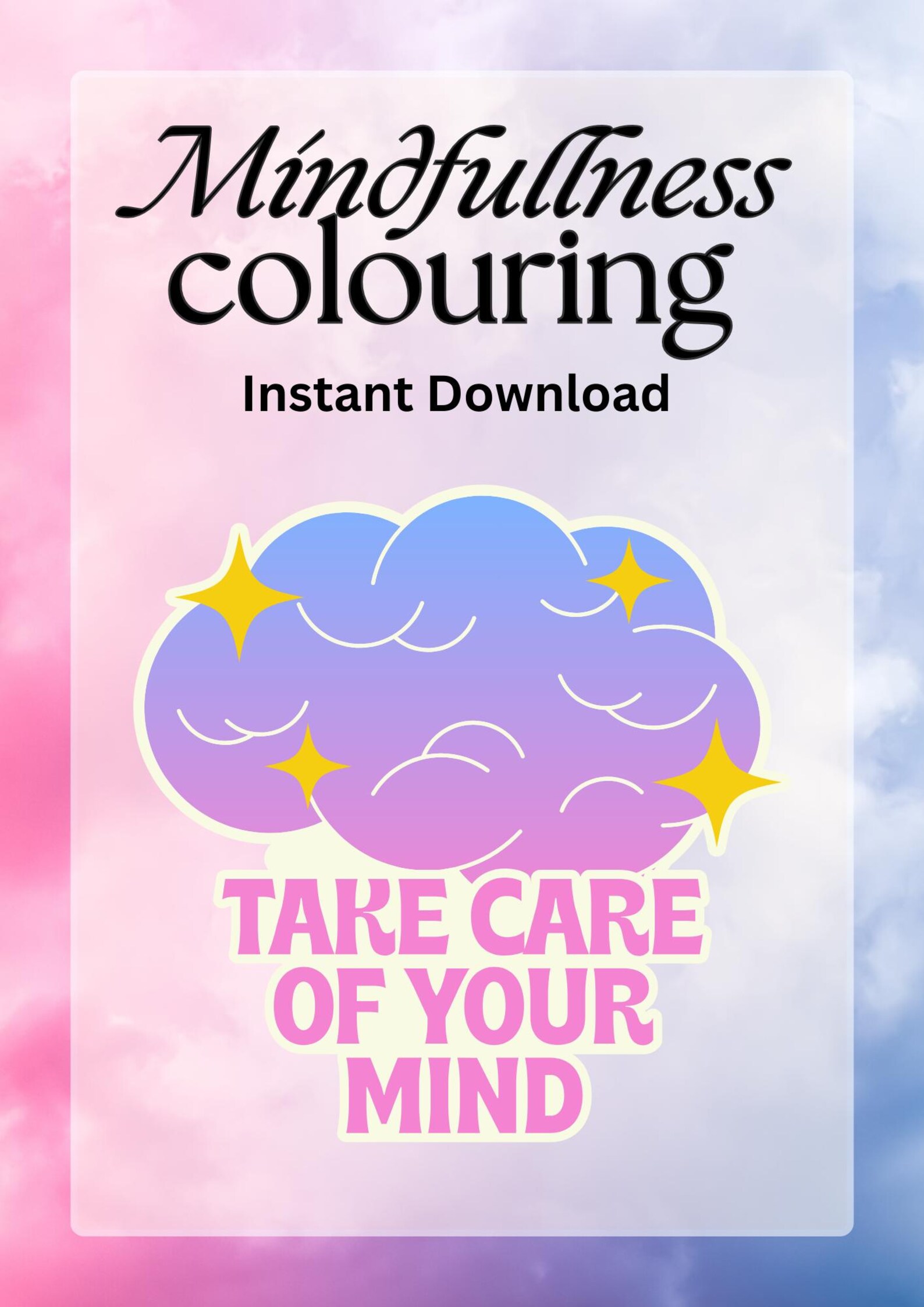 Mindfulness Coloring | Stress Relief Colouring | Colouring for Adults ...