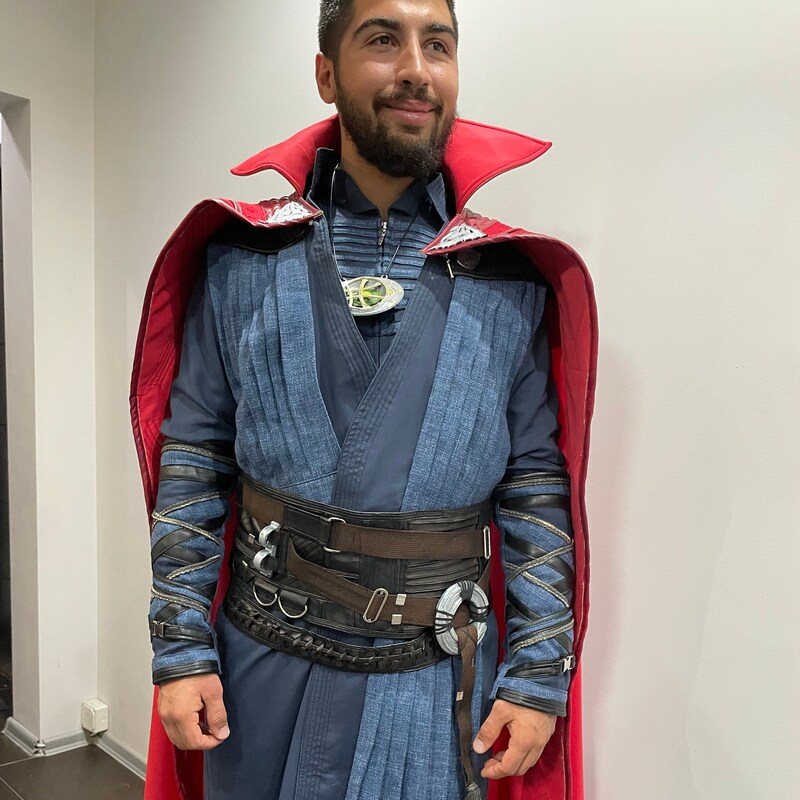 Dr Strange Costume - Etsy