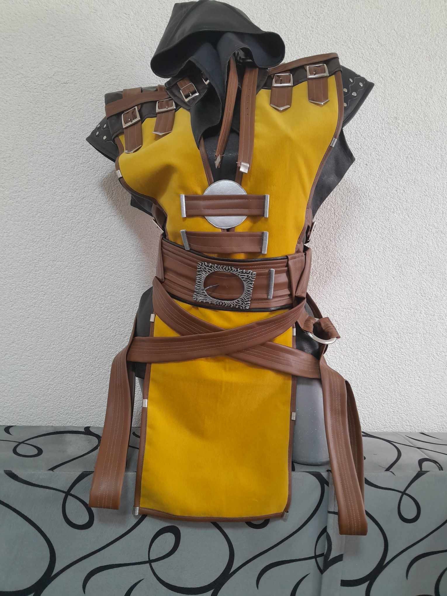 Scorpion Mortal Kombat Costume Kids