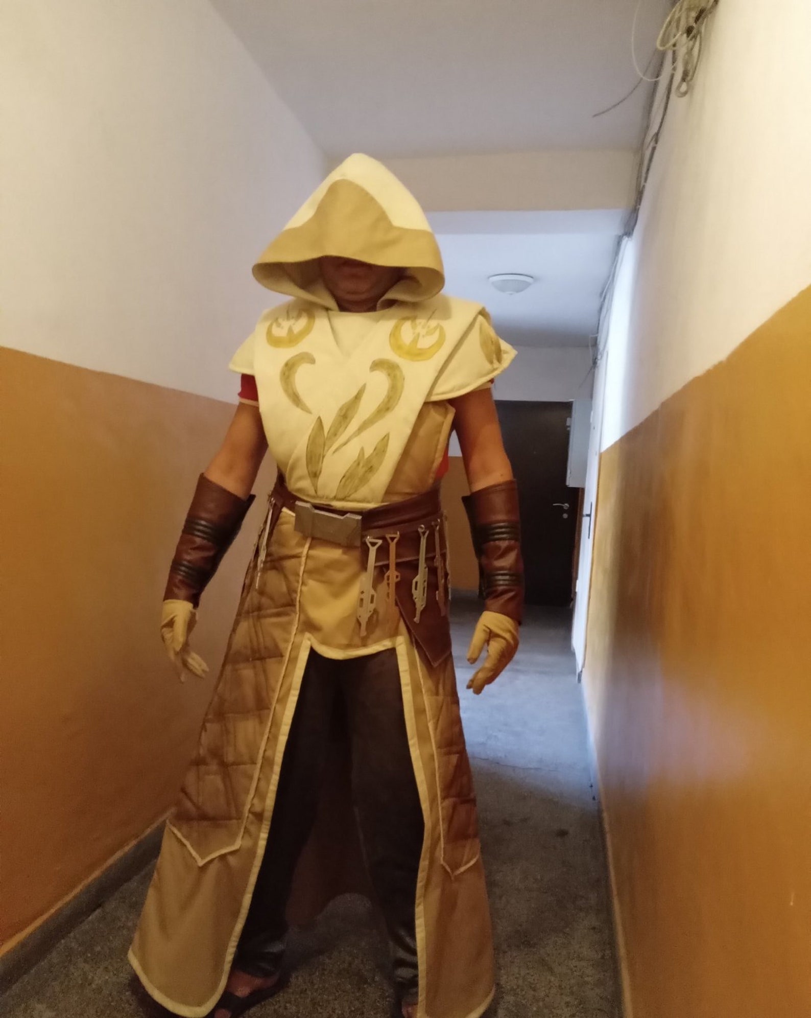 Star the Clone Wars-jedi Temple Guard Cosplay Costume - Etsy