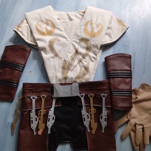 Star the Clone Wars-jedi Temple Guard Cosplay Costume - Etsy