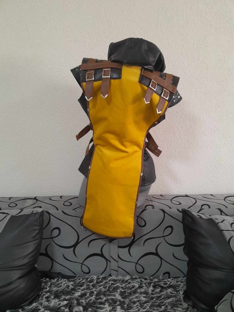 Mortal Kombat Scorpion Cosplay Mujeres hechas a mano - Etsy España