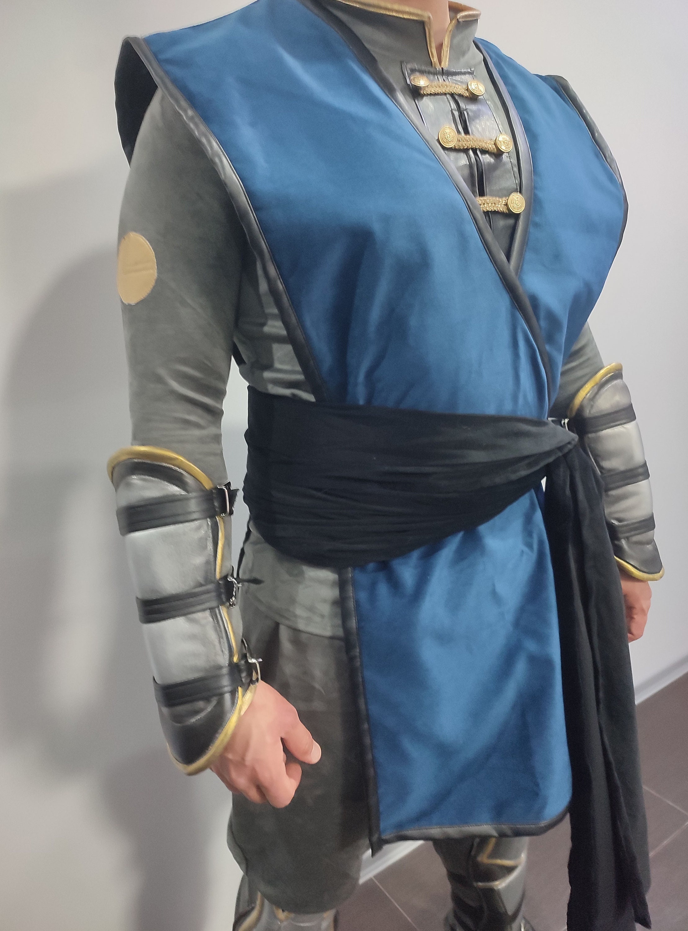 Mortal Kombat Raiden Costume