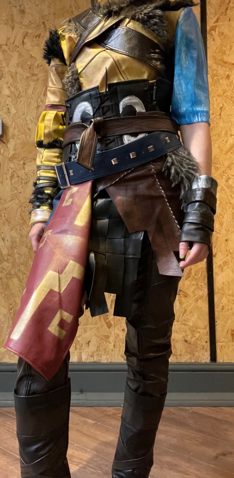 Atreus God of War Ragnarok Cosplay Costume - Etsy