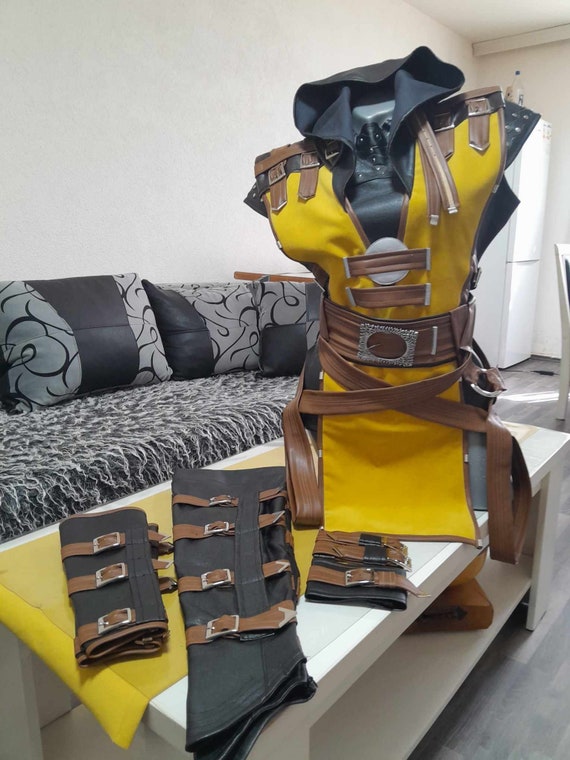 Scorpion Mortal Kombat Costume Kids