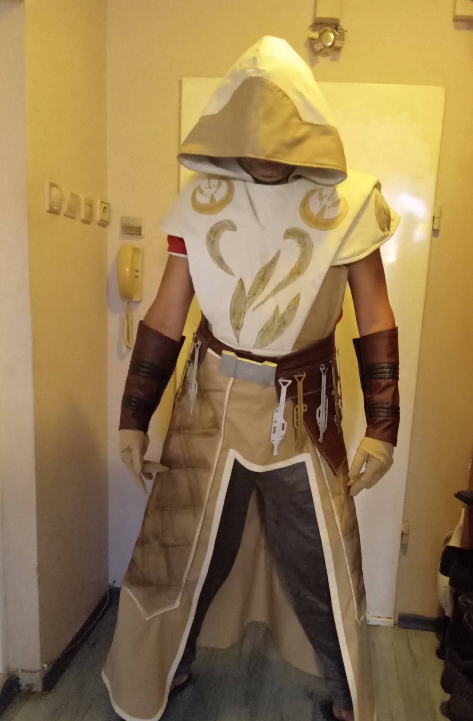 Star the Clone Wars-jedi Temple Guard Cosplay Costume - Etsy