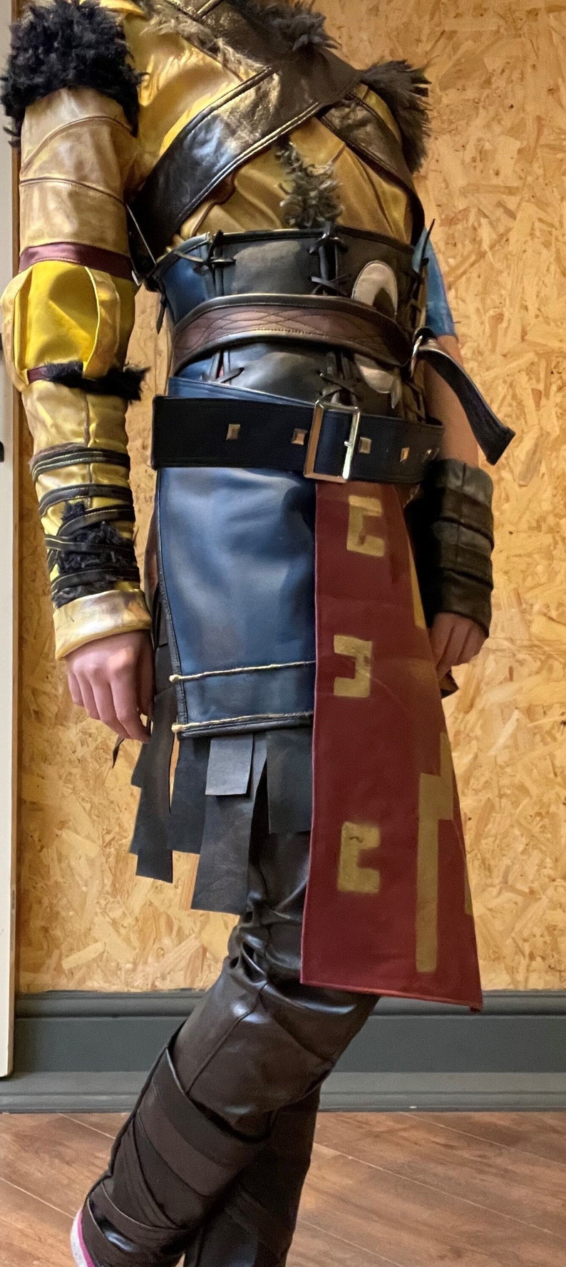 Atreus God of War Ragnarok Cosplay Costume - Etsy