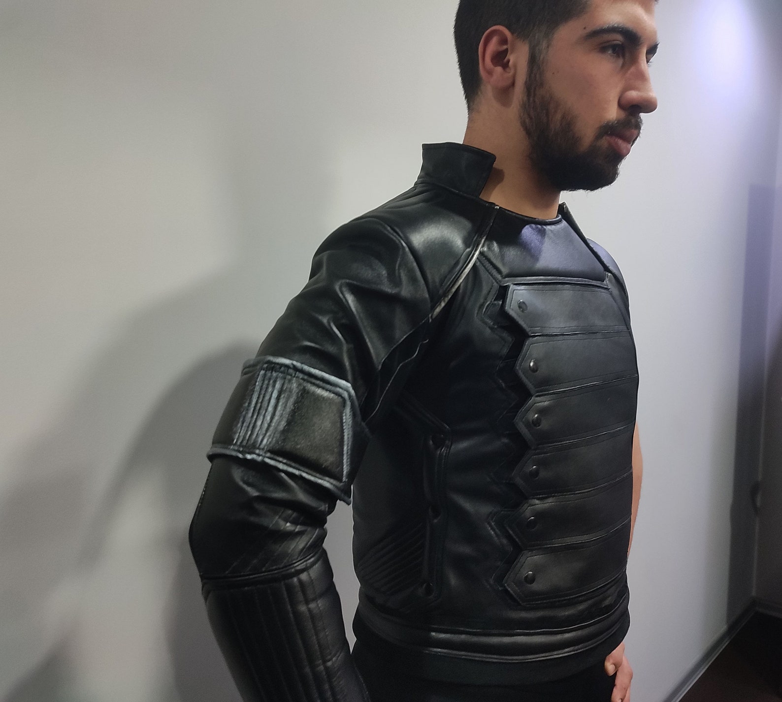 Winter Soldier Jacket Cosplay - Etsy