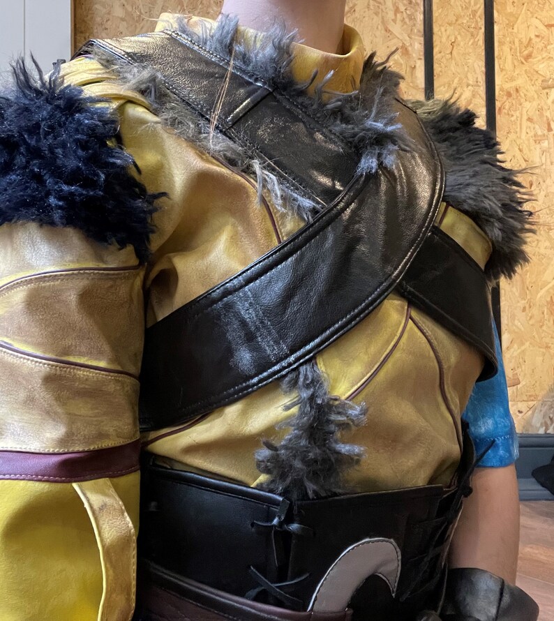 Atreus God of War Ragnarok Cosplay Costume - Etsy