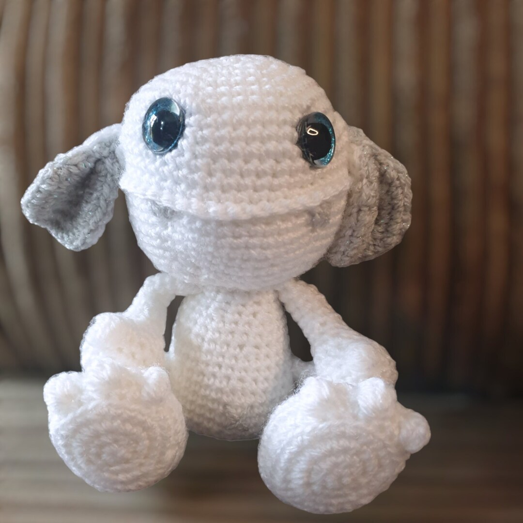 Meet Floke the Crochet Goblin. He is Looking for His Forever - Etsy