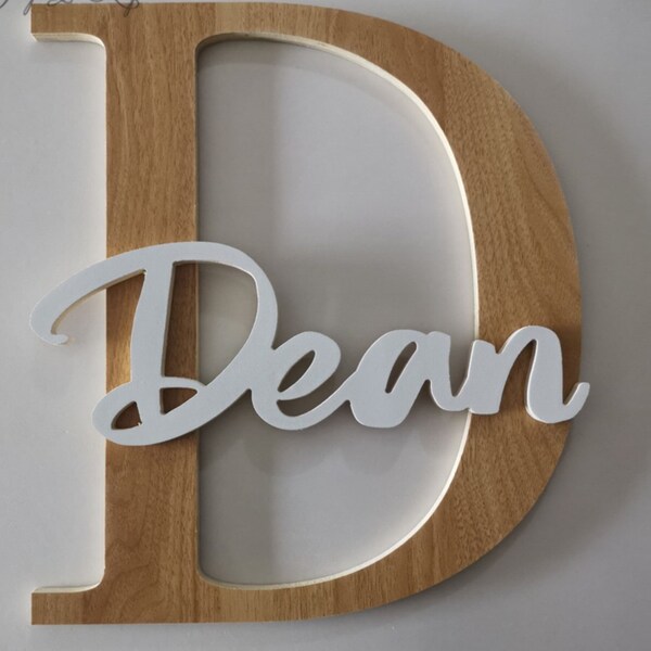 Wall Hanging Letters - Etsy