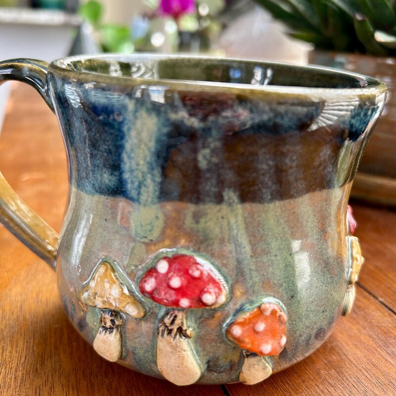 Mushroom Mug - Etsy