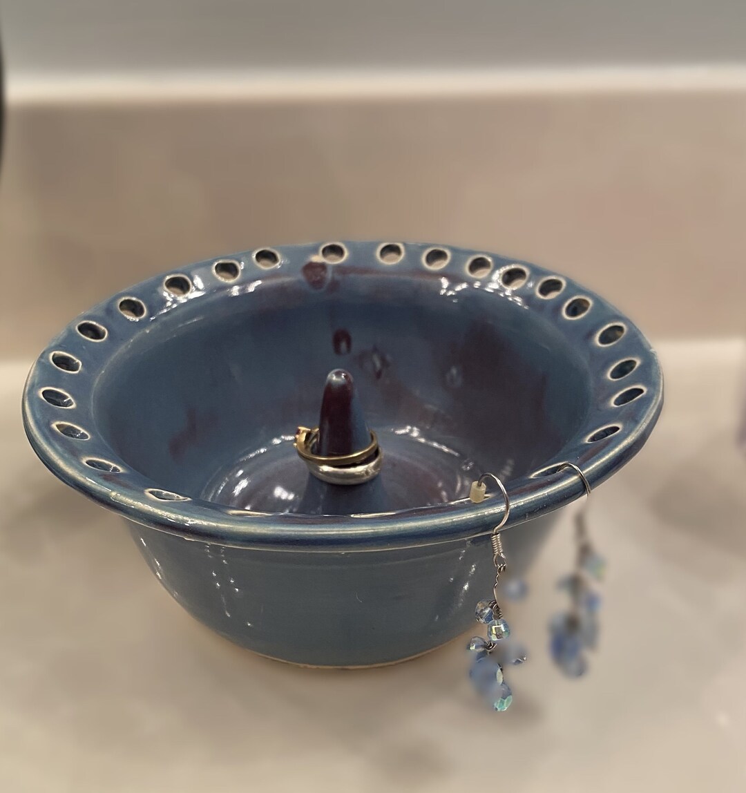 Handmade Ceramic Earring/ring Dish - Etsy