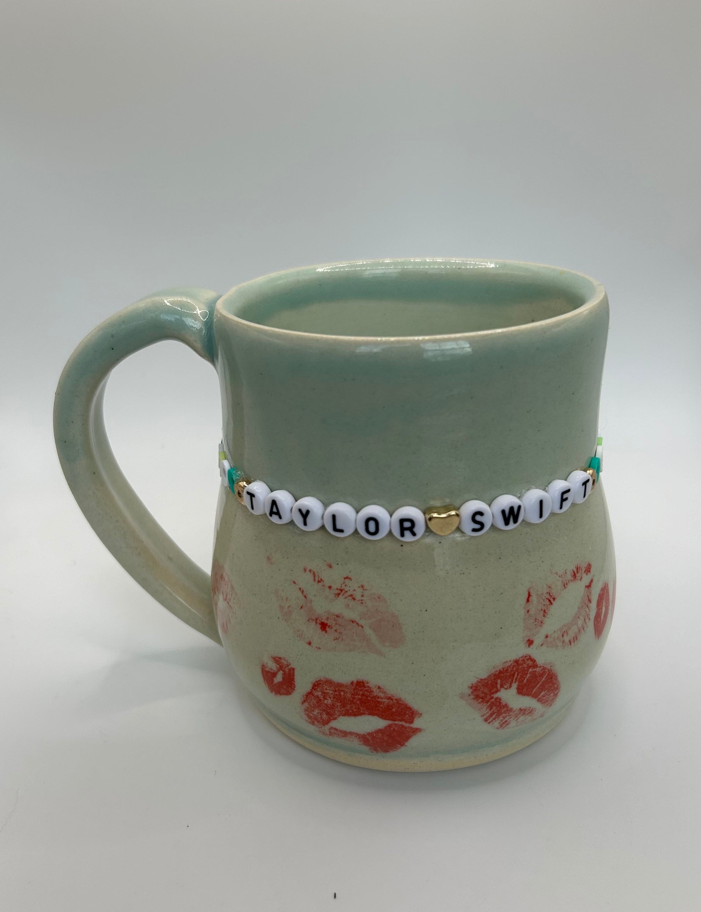 Handcrafted Stoneware Mug With Attached Taylor Swift Eras Tour Inspired ...