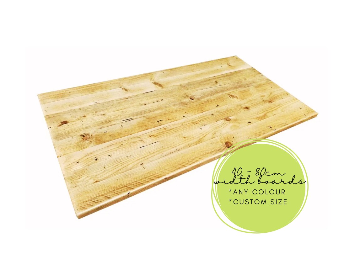 DIY, Rectangular Dining Table Top, Desk Top, Bench Top, Solid Pine ...