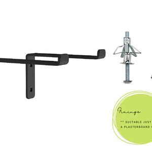 Thick Shelf 22cm With Z Lip Brackets, Custom Size, Reclaimed Solid Wood ...