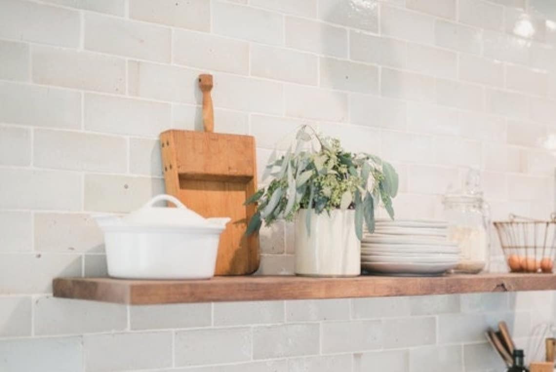 Floating Deep Shelf 30cm With Hidden Brackets Custom Size - Etsy UK