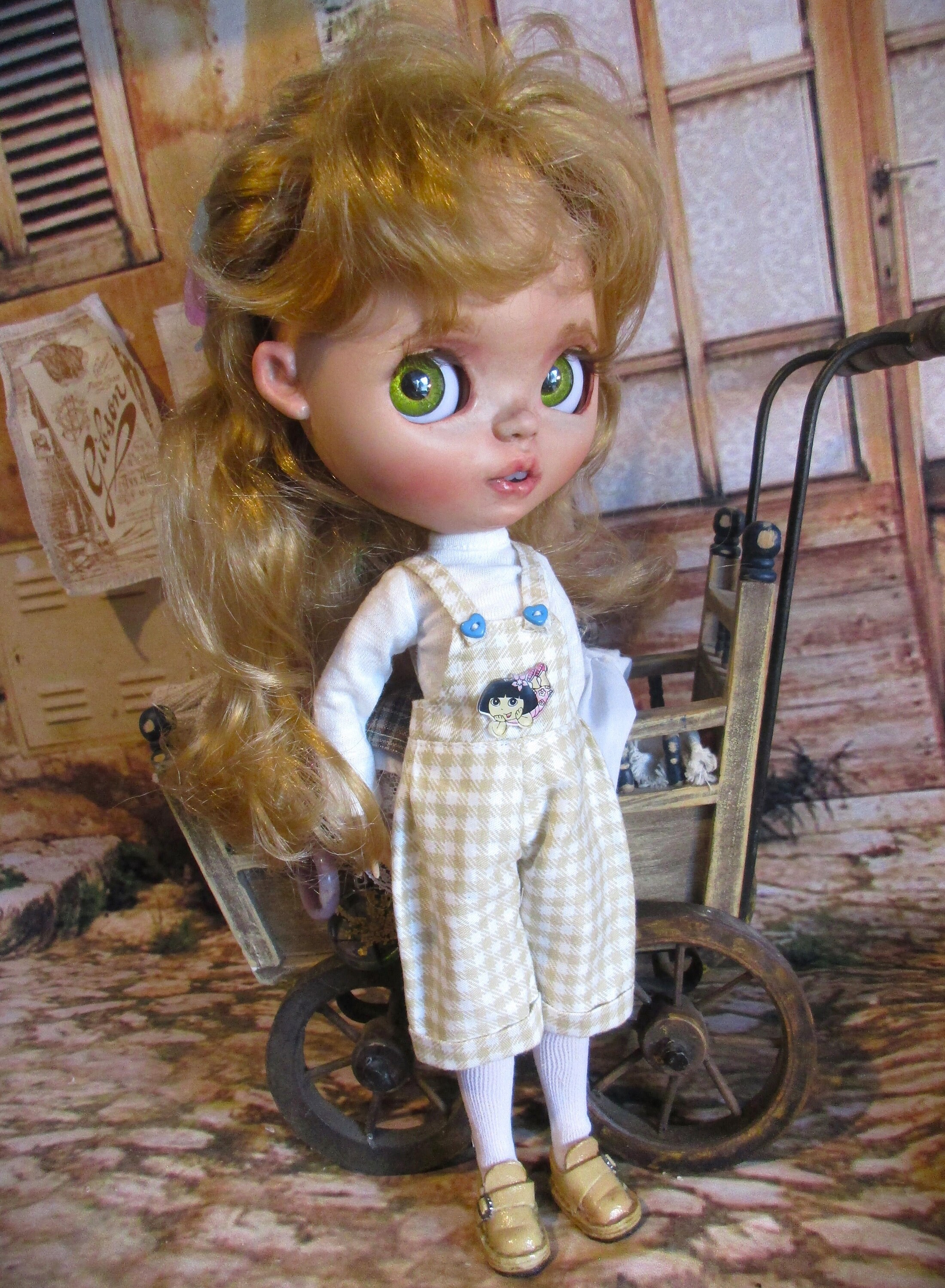 Custom Blythe A Wee Scottish Lass - Etsy