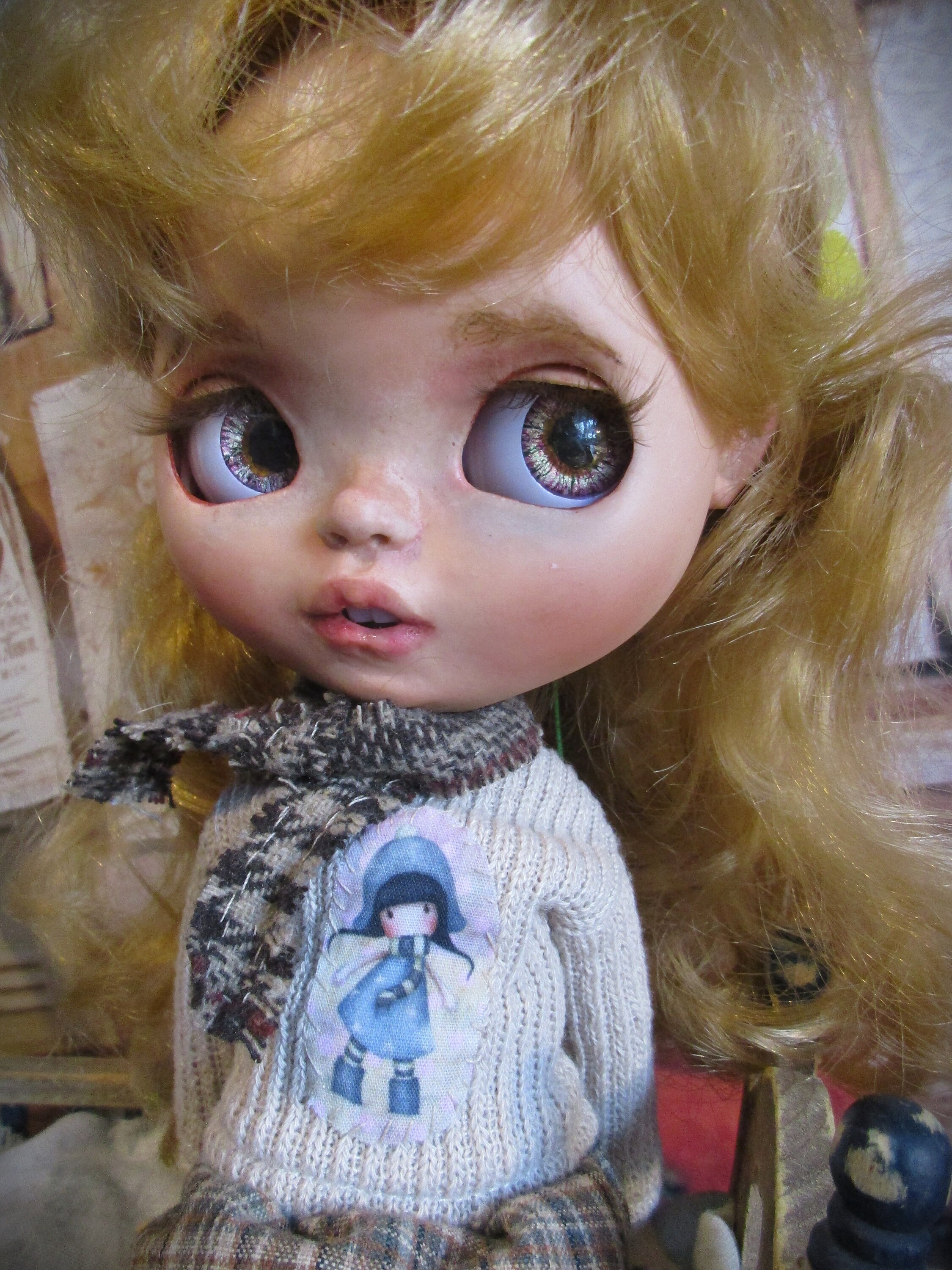 Custom Blythe A Wee Scottish Lass - Etsy