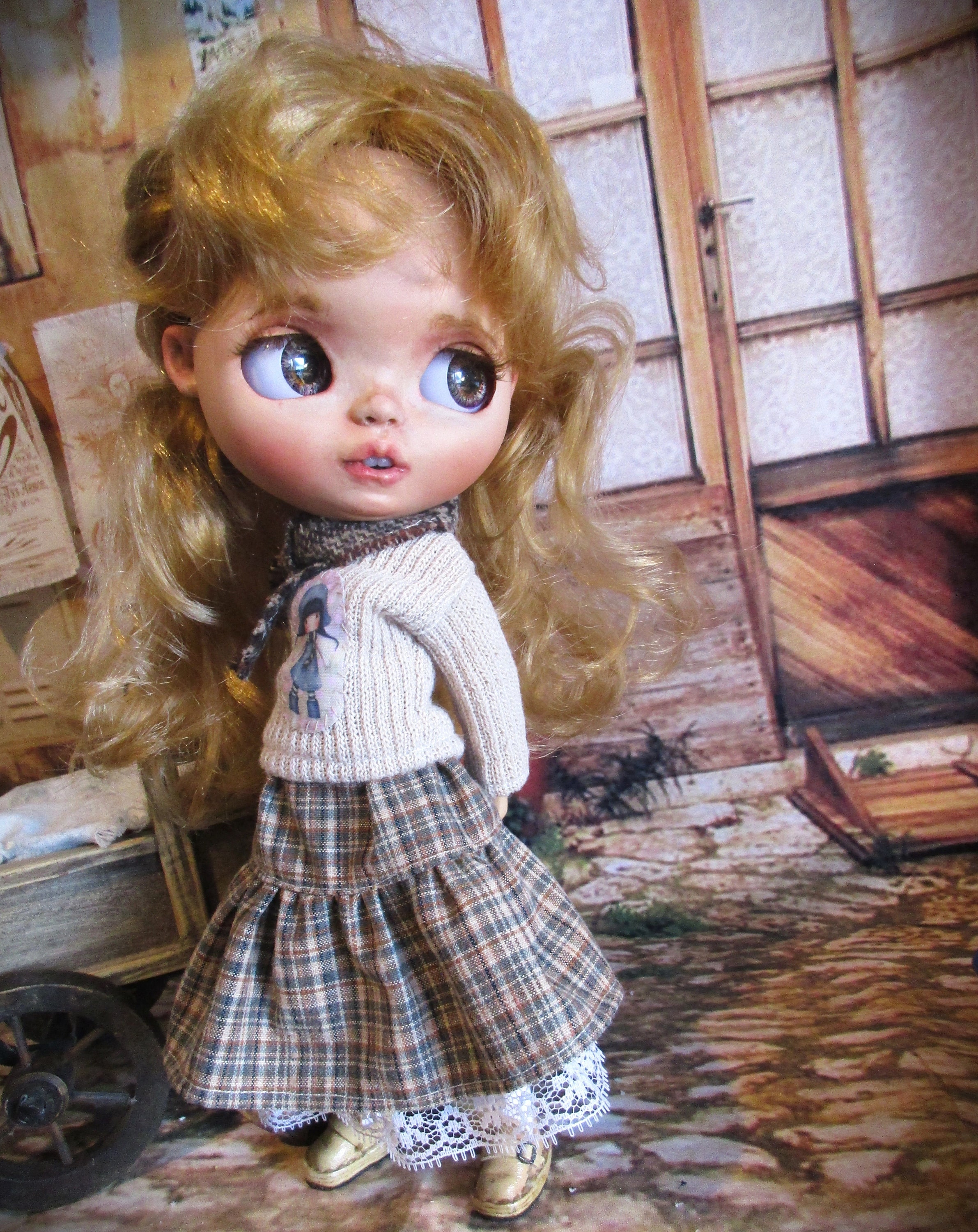 Custom Blythe A Wee Scottish Lass - Etsy