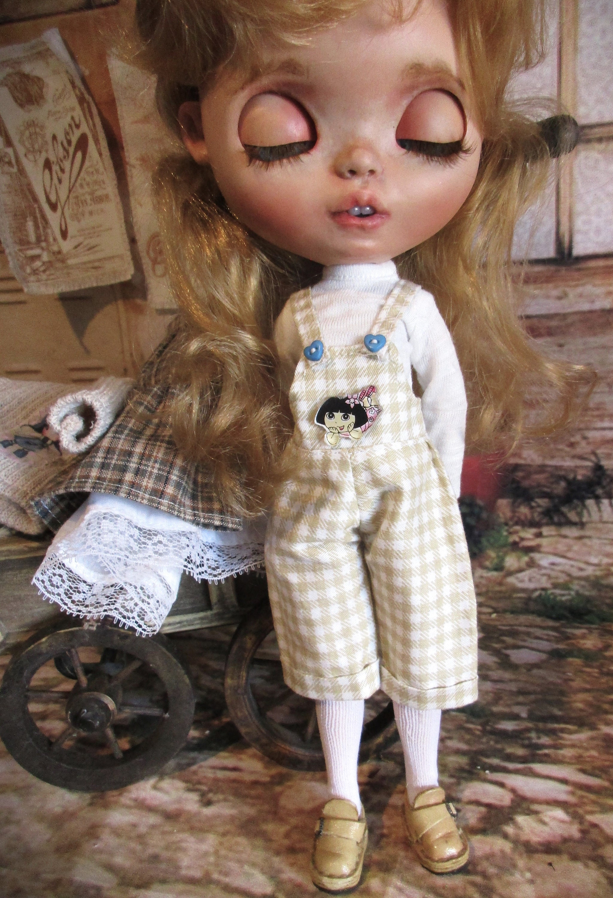 Custom Blythe A Wee Scottish Lass - Etsy