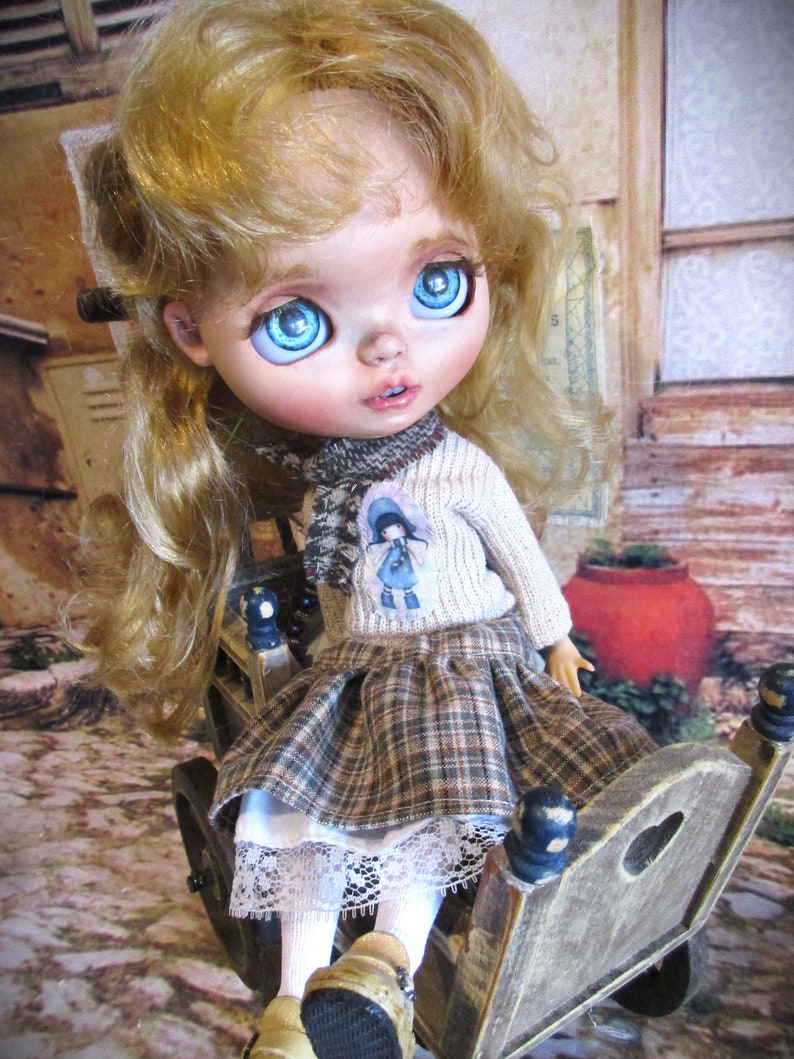 Custom Blythe A Wee Scottish Lass - Etsy
