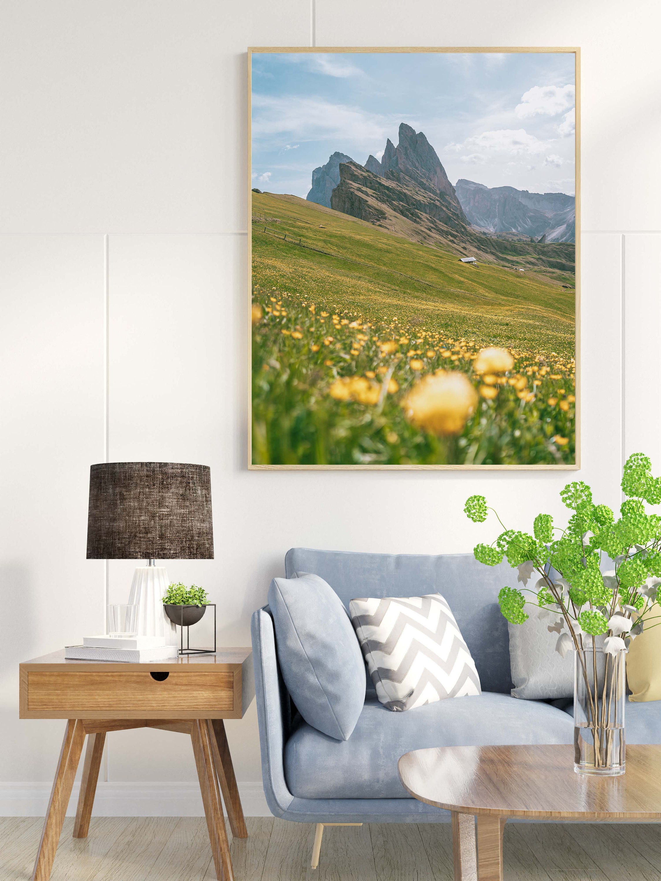 Seceda Landscape, Seceda Ridgeline Wall Art, Seceda Photography ...