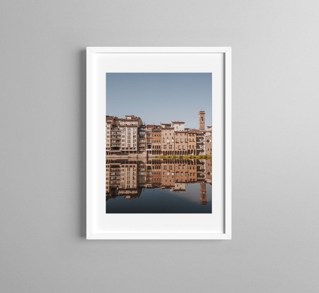 Florence Street Poster Florence Wall Art Print Firenze Trip - Etsy