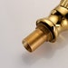 Basin Faucet Bird Design Swan Faucet Gold Plated Wash Basin Faucet ...