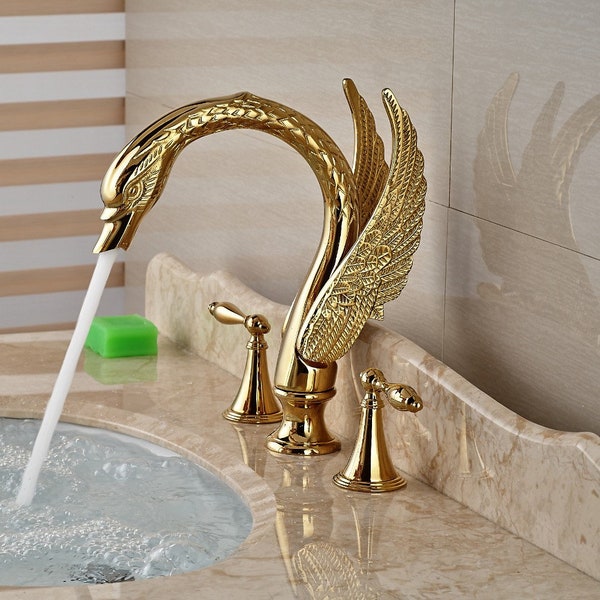 Antique Swan Faucet - Etsy