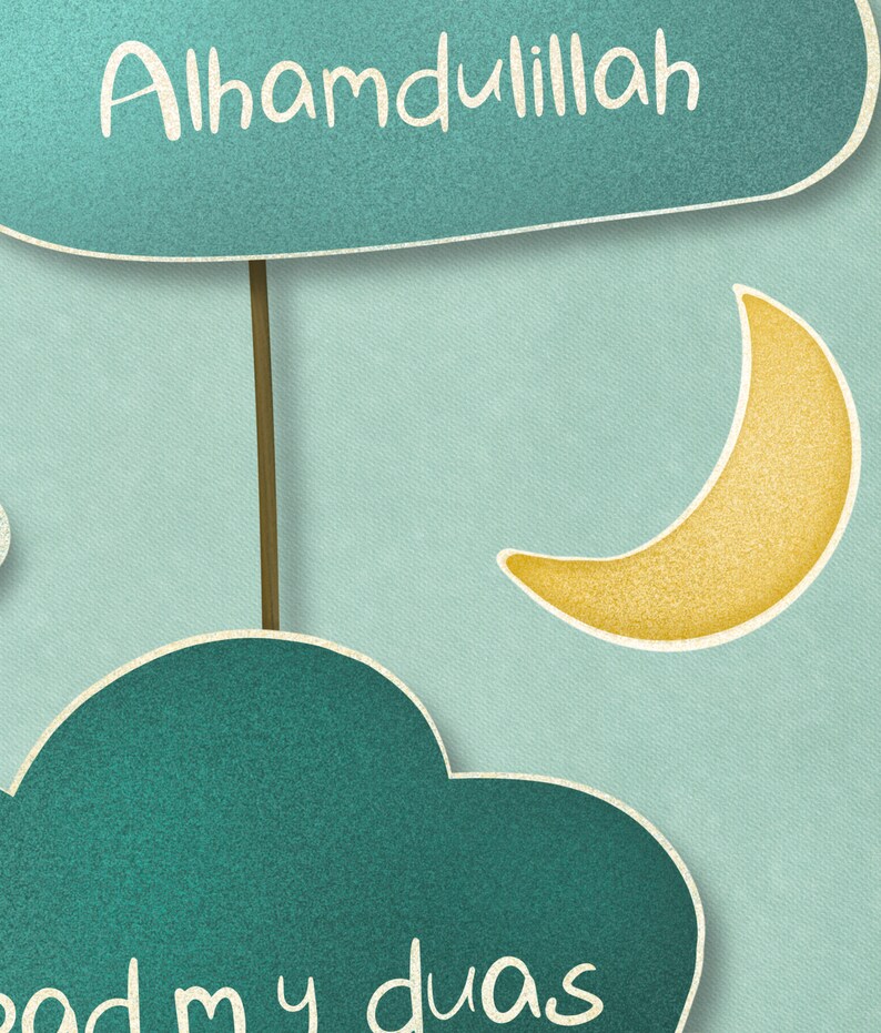 My Night-time Routine | Islamic Poster for Kids - Etsy