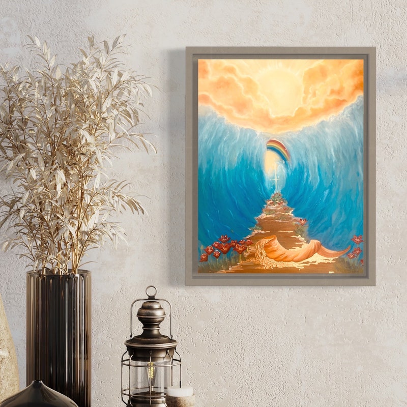 Prophetic Painting - Etsy