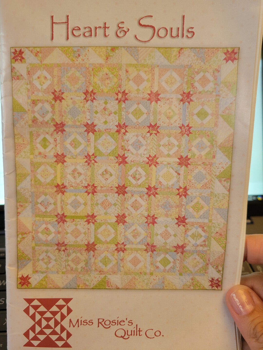 Heart & Souls Quilt Pattern + Kit by Ms. Rosie's Quilt Co. - Etsy