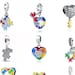 Sterling Silver Charms Compatible With Pandora Autism Awareness Jigsaw ...