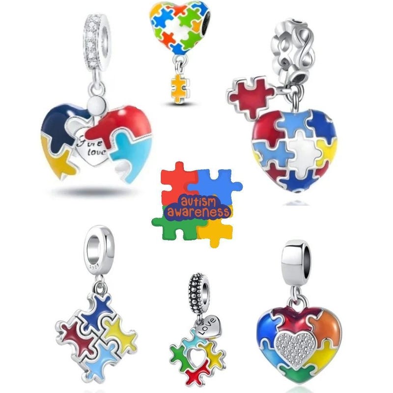 Autism Charms - Etsy