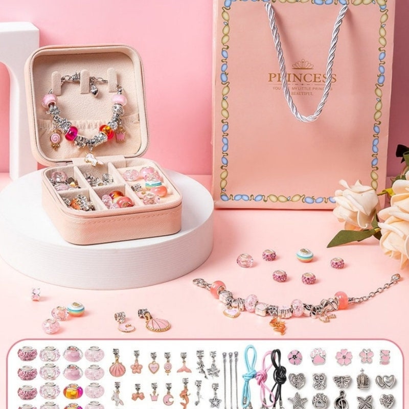 Charm Bracelet Making Kit - Etsy